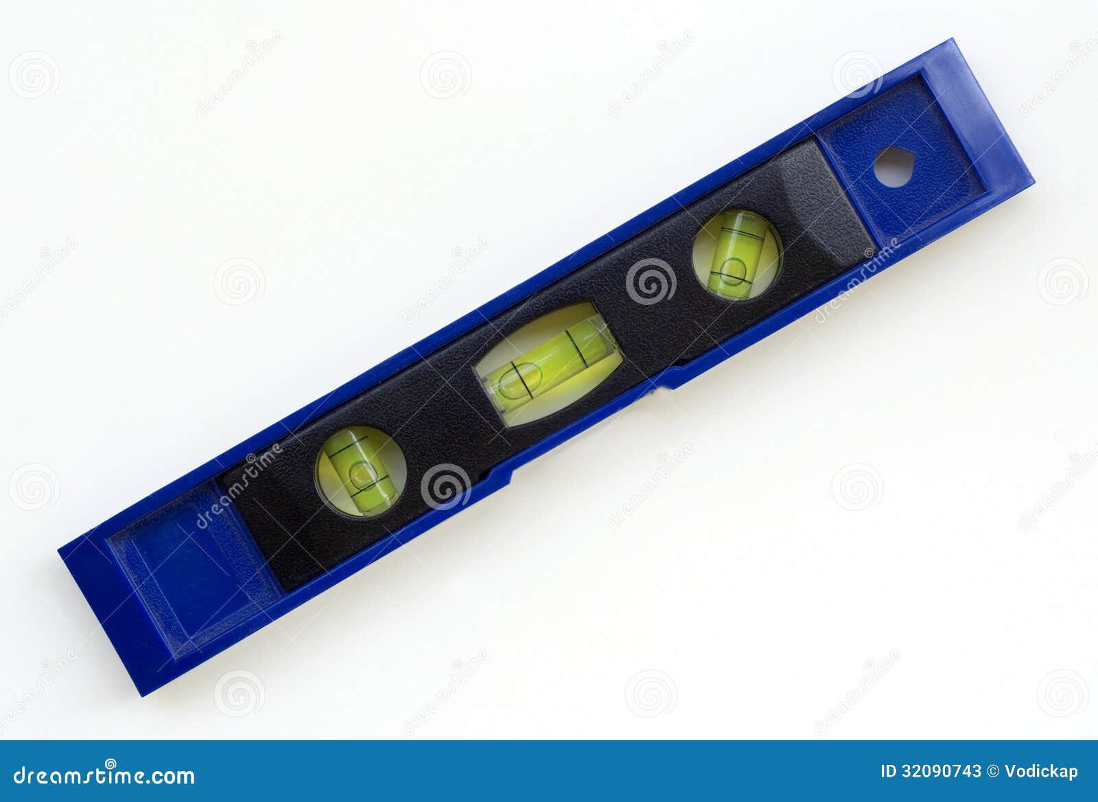 Spirit level stock image. Image of instrument, tool, metallic - 32090743