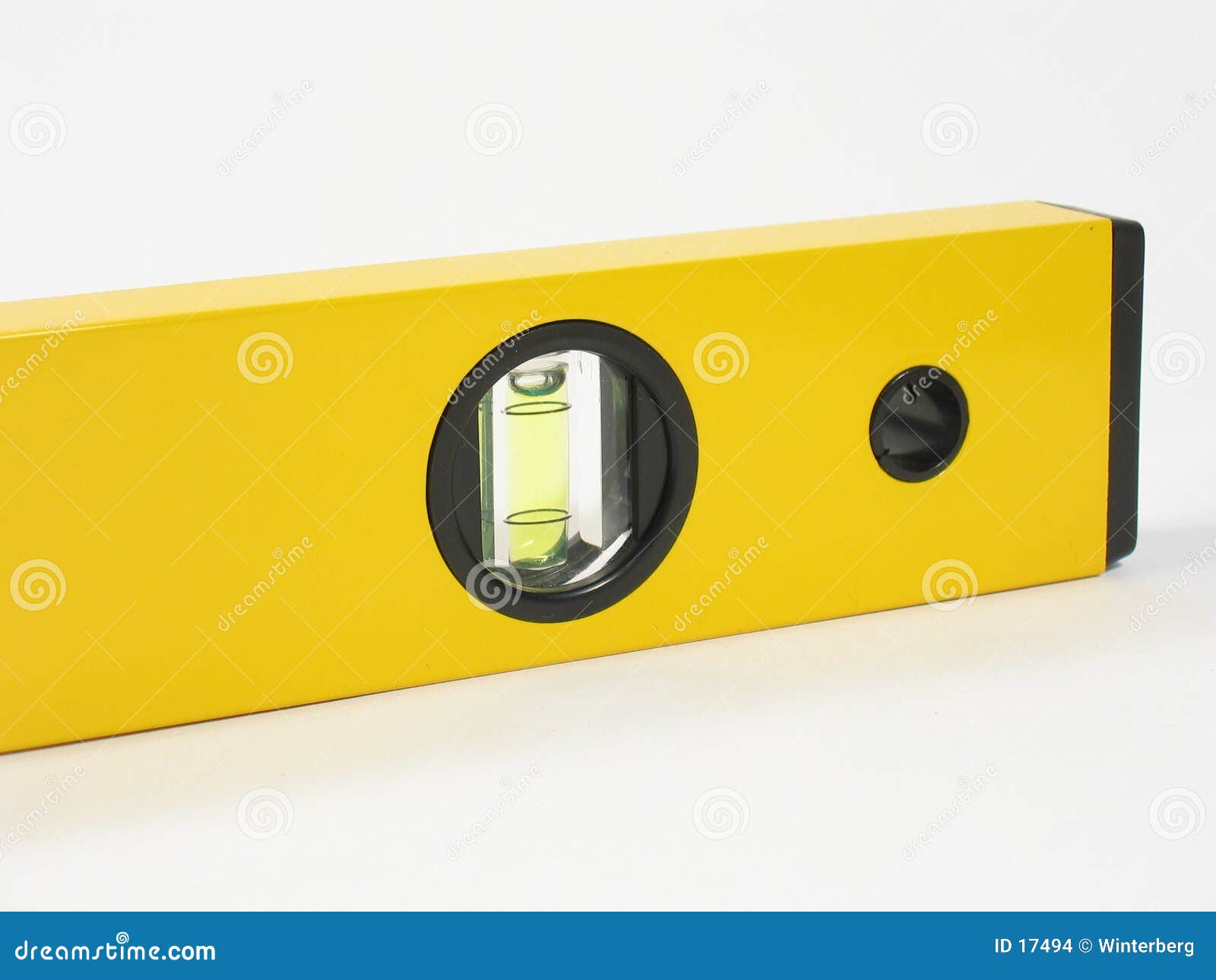 Spirit Level End Part stock photo. Image of horizontal, surface - 17494