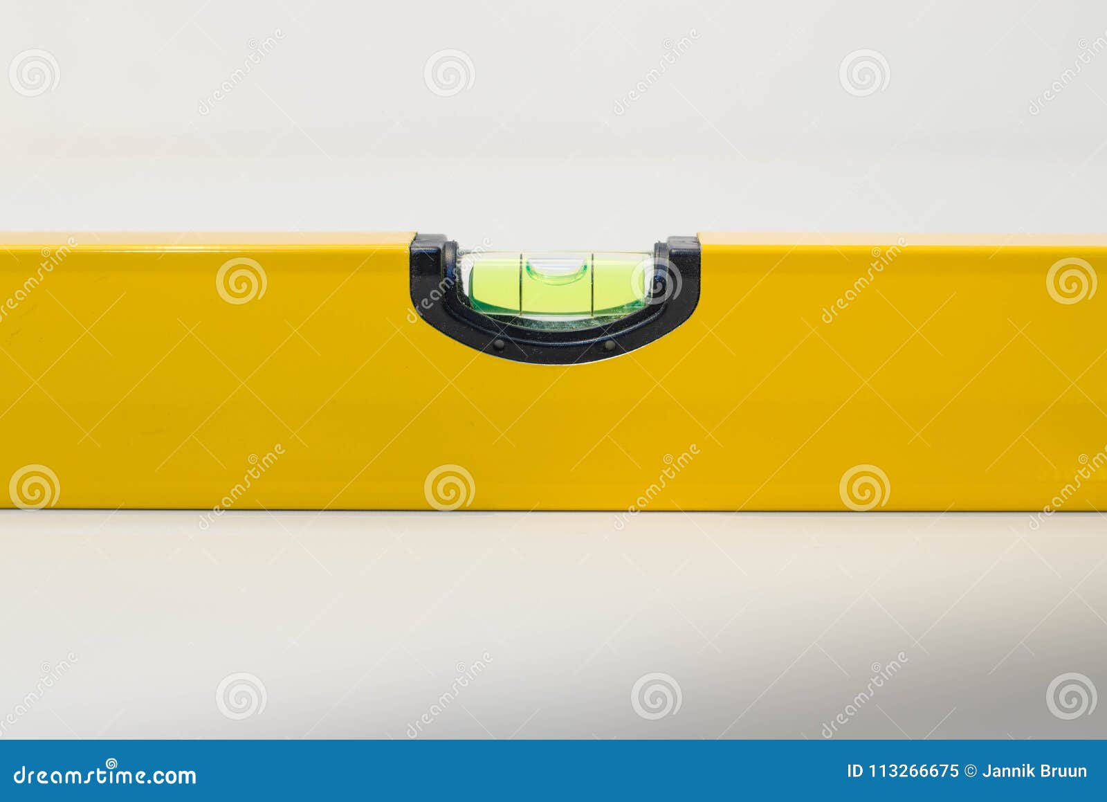 Spirit level leveler stock image. Image of metal, measurement - 113266675
