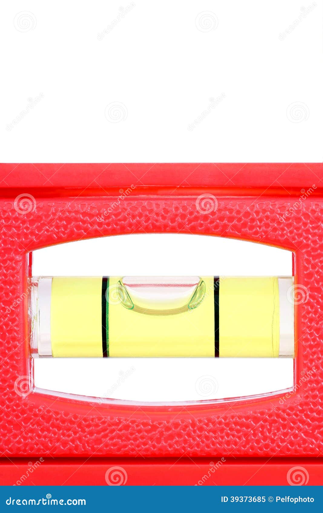 Spirit Level Measuring Plane. Stock Image - Image of bubble, horizontal ...