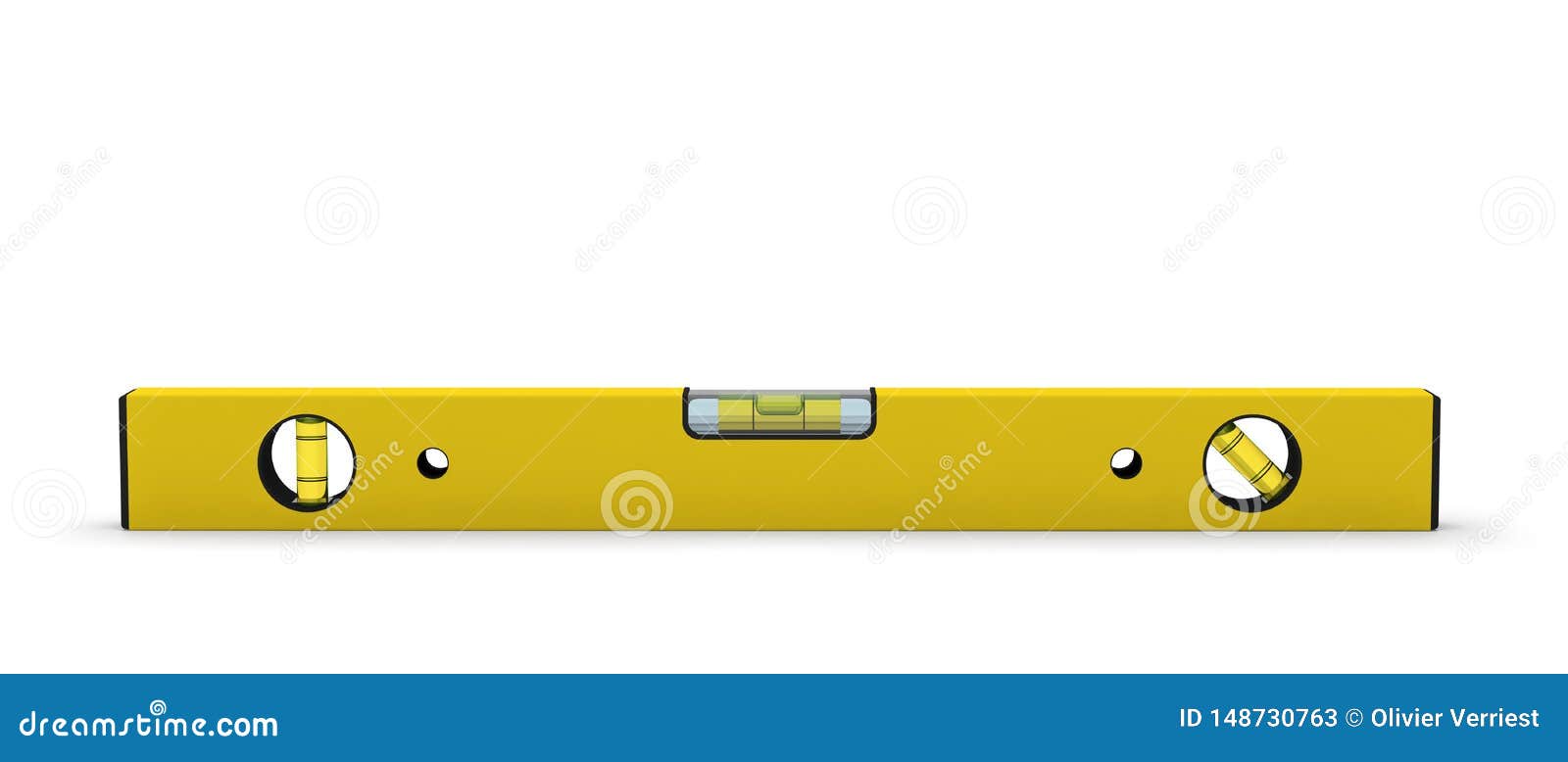 Spirit Level Tool Construction Precision Measure Stock Illustration ...