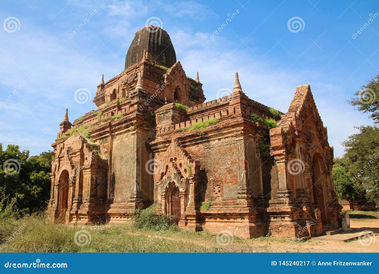 The Spirit of Myanmar stock image. Image of asia, monk - 145240217