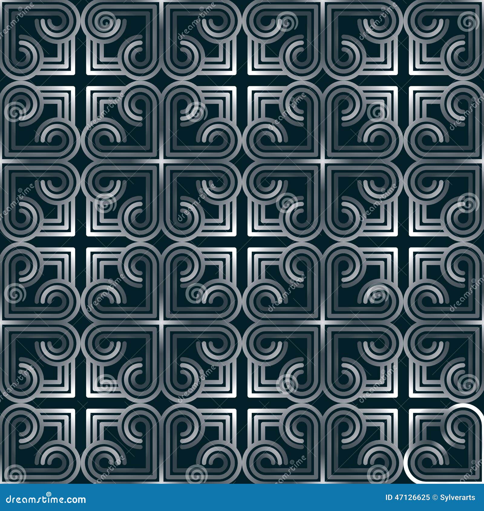 Spiritual Black Glossy Background With Crosses, Seamless Pattern ...