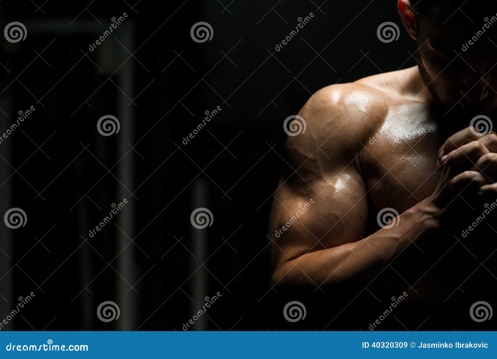 Spiritual Concentration Concept Stock Image - Image of black, caucasian ...