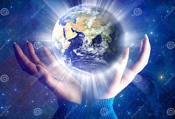 Spiritual Earth stock photo. Image of divine, universe - 24039156
