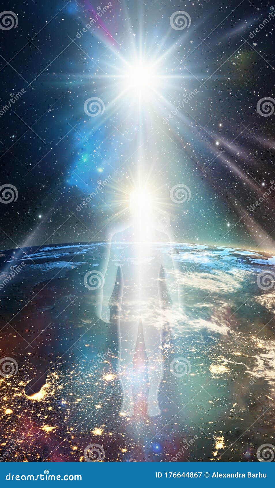 Man Universe, Meditation, Spiritual Healing, Human Body Energy, Astral ...