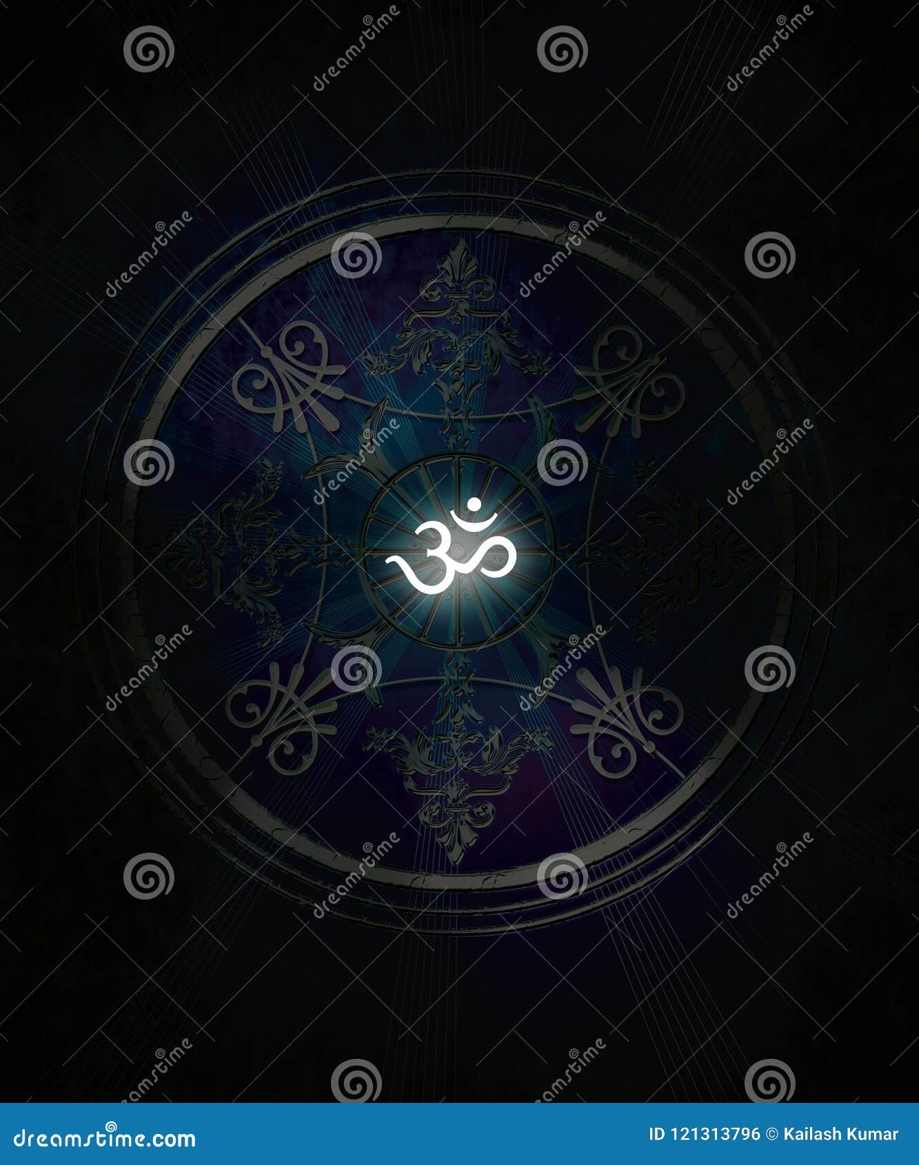 Ohm stock illustration. Illustration of backdrop, luck - 121313796