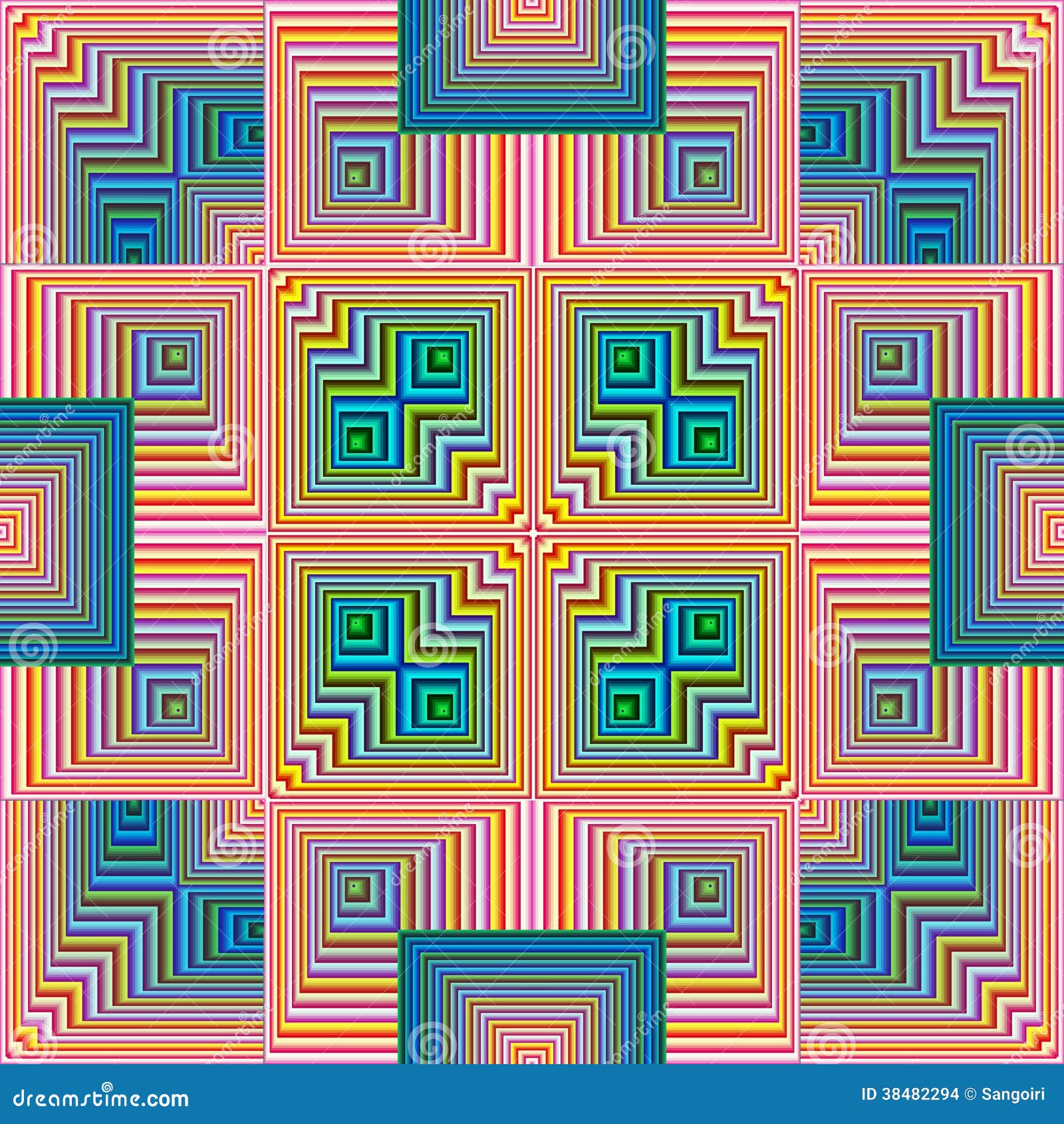 Spiritual Pattern stock illustration. Illustration of mind - 38482294