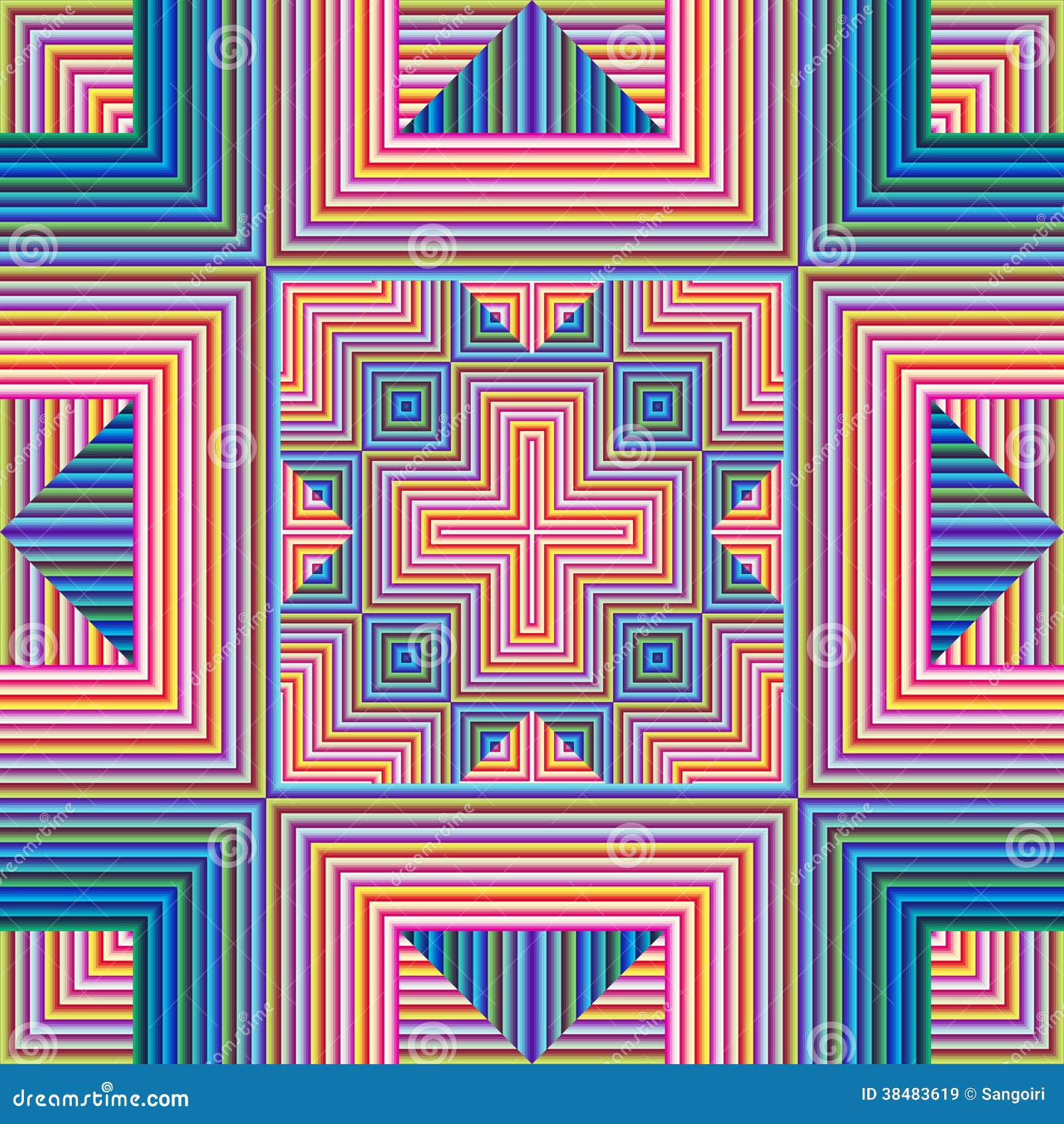 Spiritual Pattern stock illustration. Illustration of sacred - 38483619