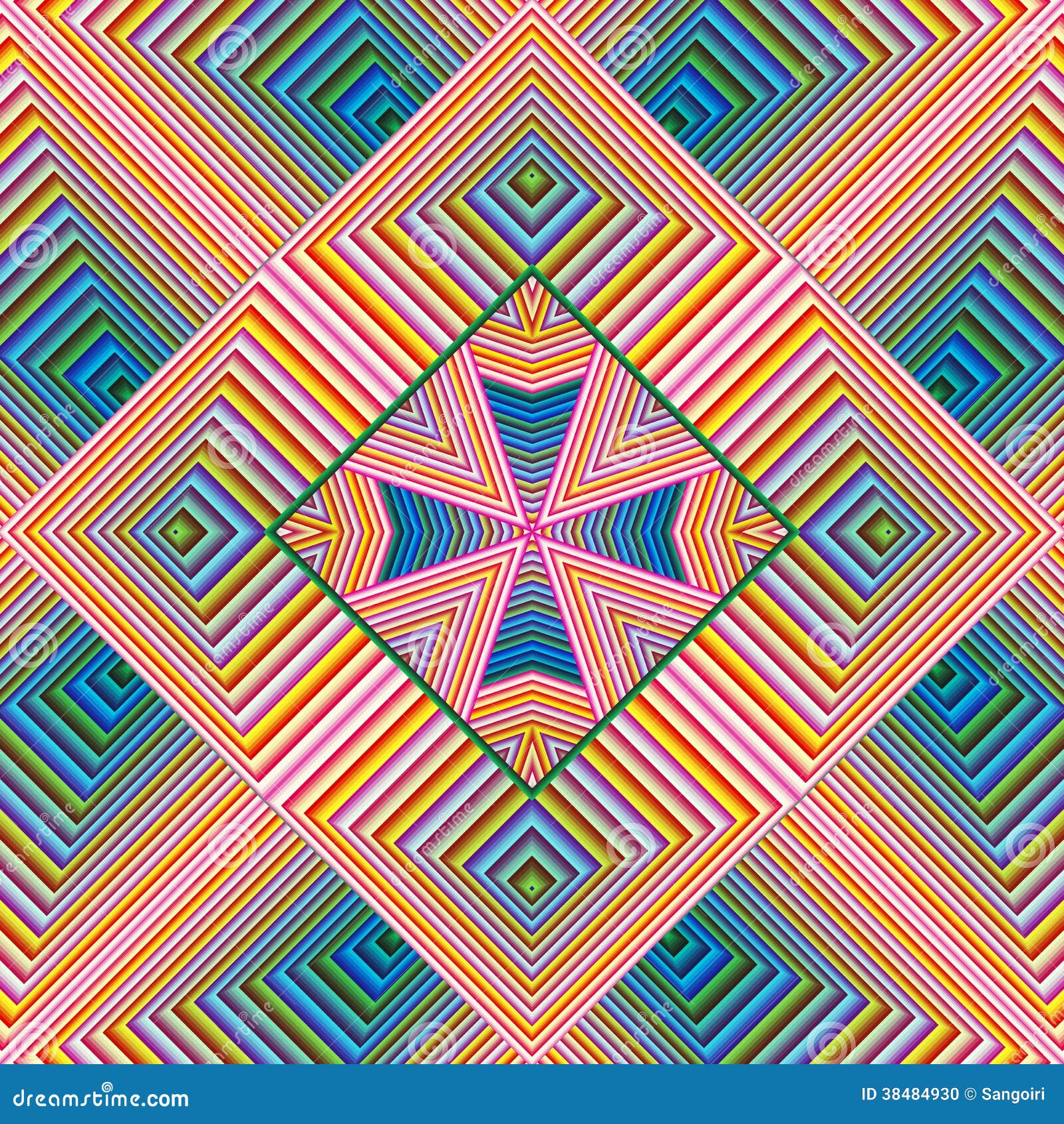 Spiritual Pattern stock illustration. Illustration of ethnic - 38484930