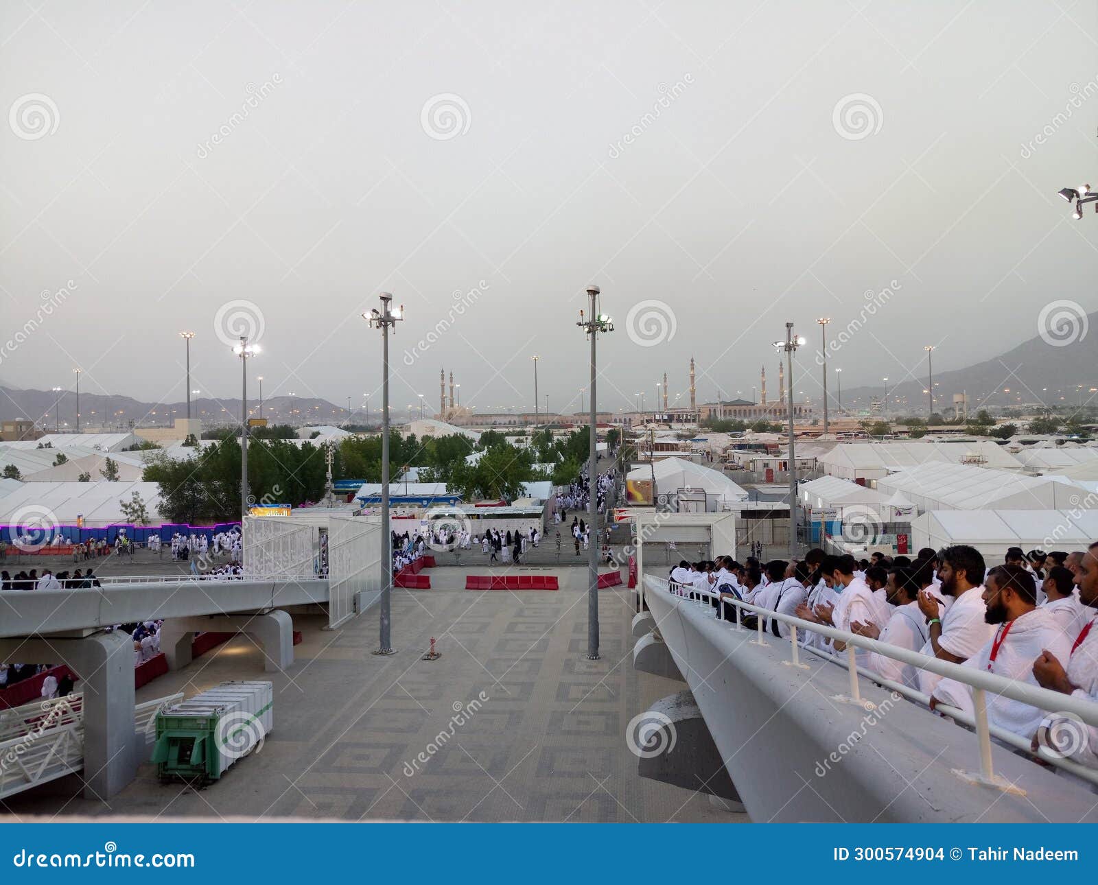 Spiritual Scene of Midan E Arfat during Hajj Editorial Stock Image ...