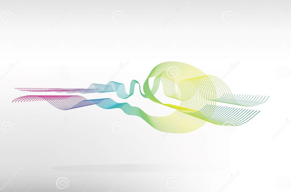 Spiro lines,background stock vector. Illustration of abstract - 19524538