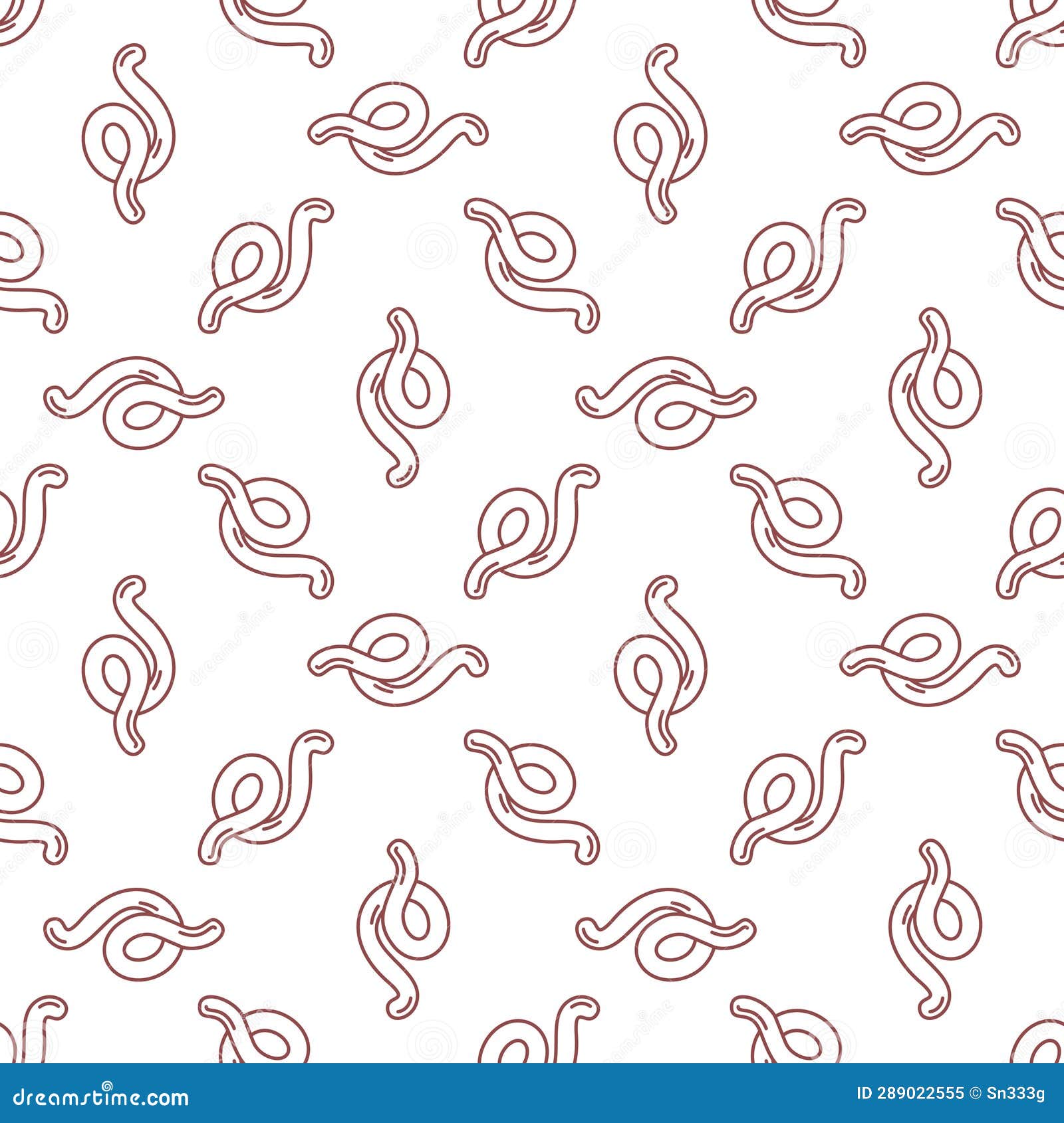 Spirochetes. Bacteria Classification. Spiral Shapes Of Bacteria ...