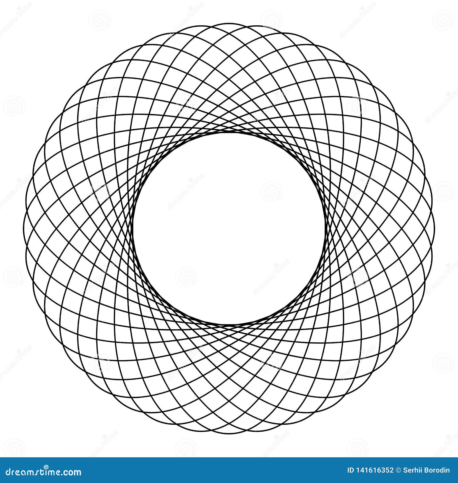 Spirograph Abstract Element Circle Shape Concentric Pattern Fractal ... Spirograph Abstract Element Circle Shape Concentric Pattern Fractal ...