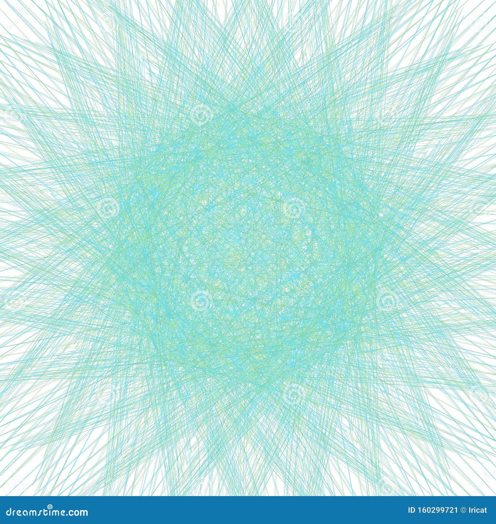 Spirograph Pattern Complicated Line Texture. Blank Light Background ...