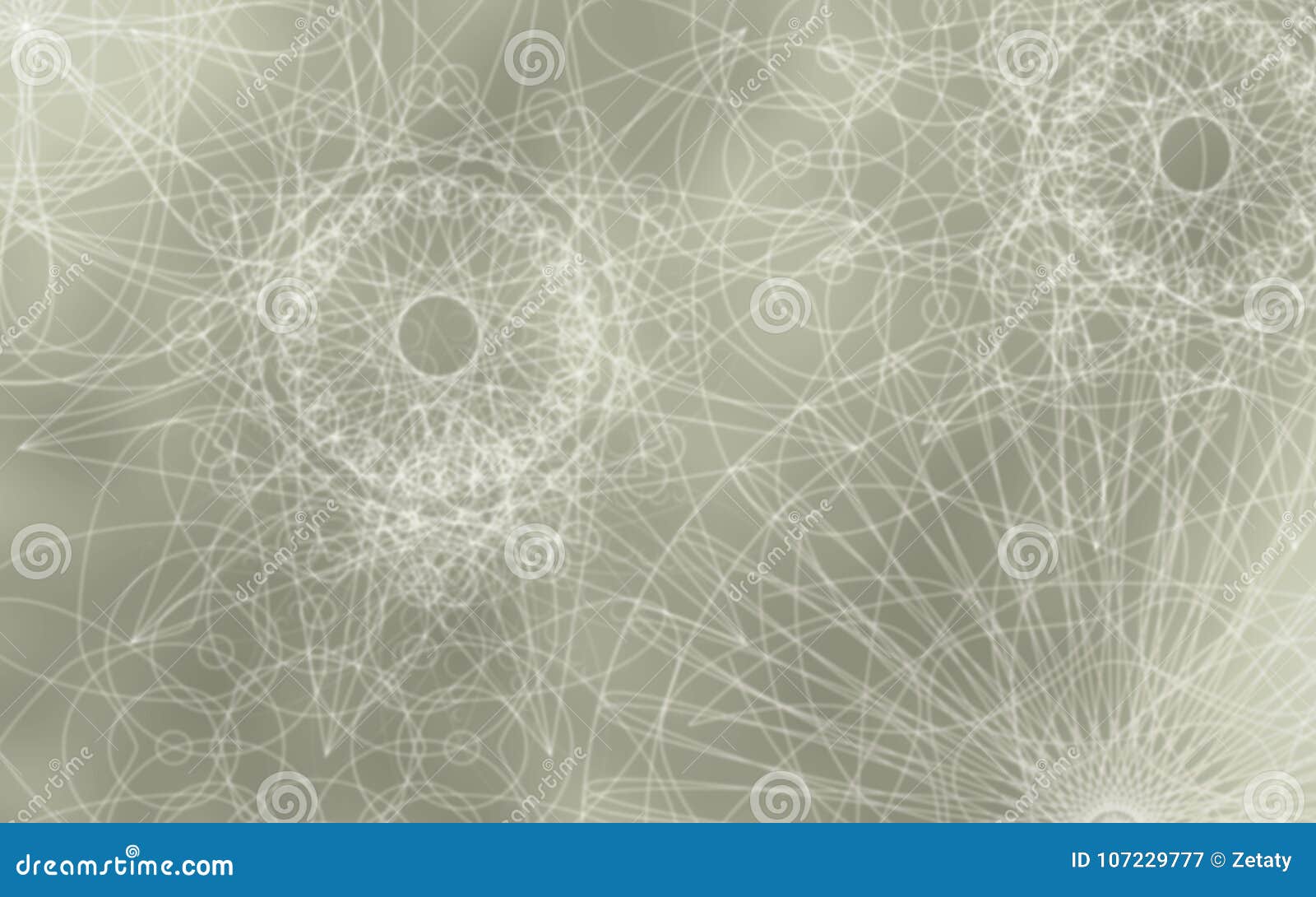 Spirograph`s Abstract Pattern Background Stock Illustration ...