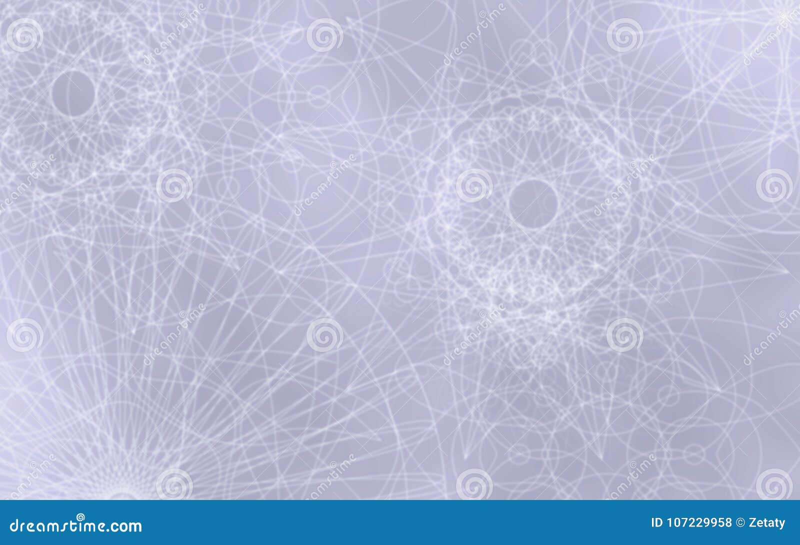 Spirograph`s Abstract Pattern Background Stock Illustration ...