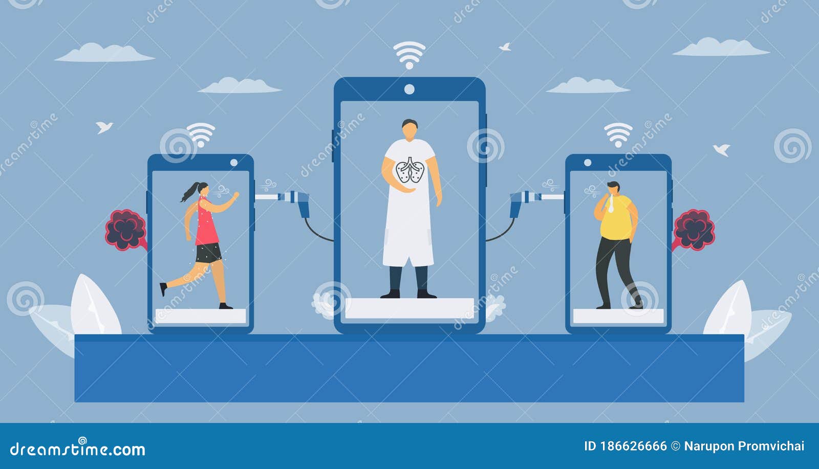 Spirometry Cartoons, Illustrations & Vector Stock Images - 203 Pictures ...