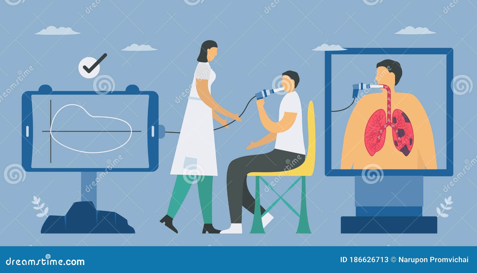 Spirometry Cartoons, Illustrations & Vector Stock Images - 194 Pictures ...