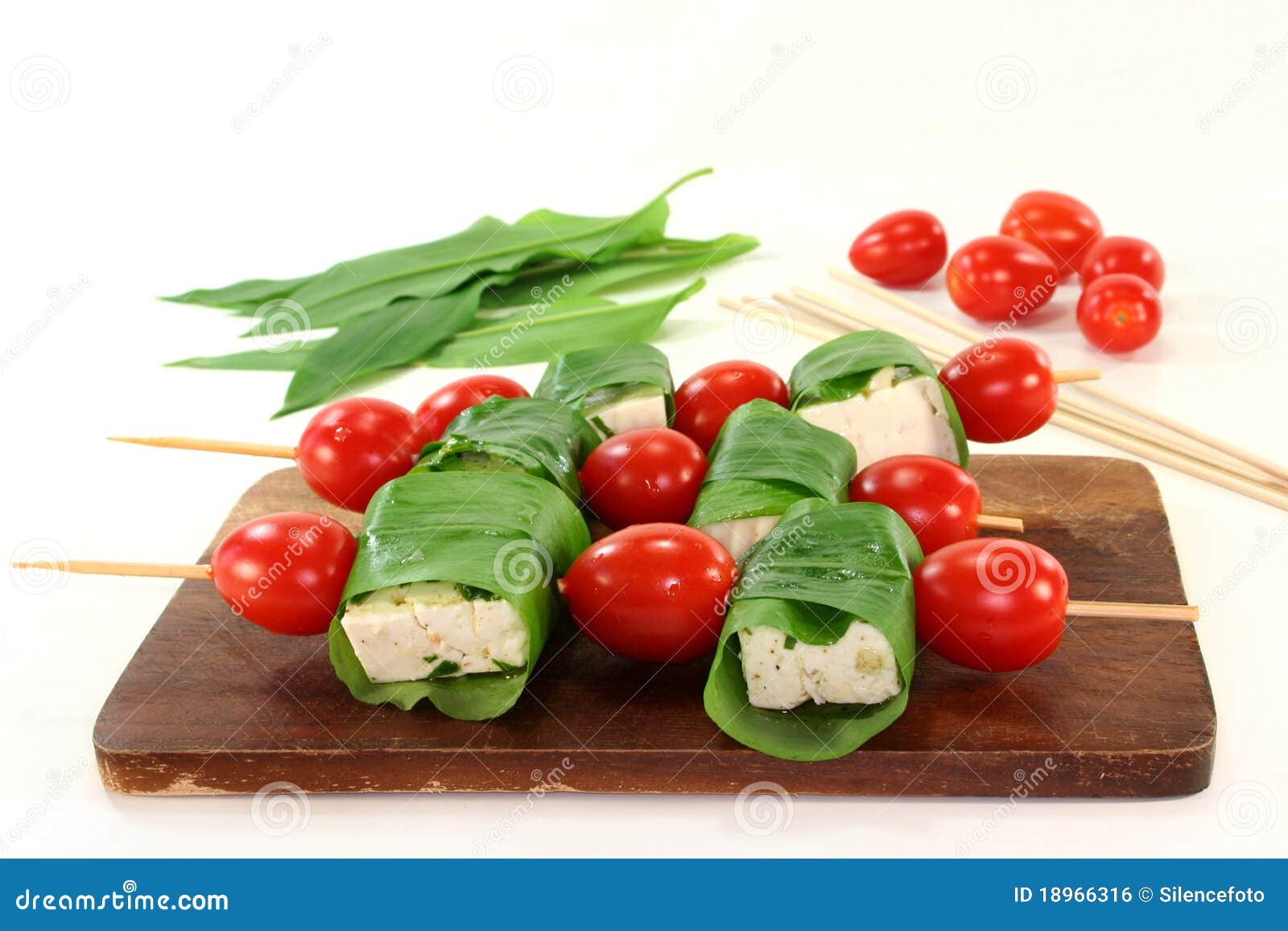 Spit stock photo. Image of vegetarian, forest, tomatoes - 18966316