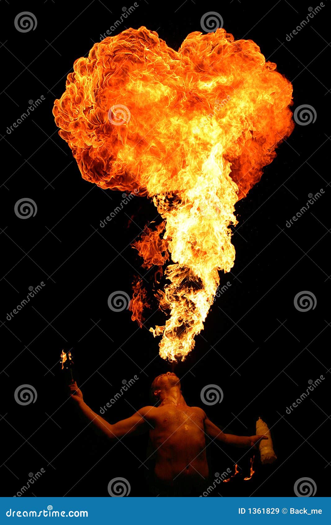 Spit fire stock image. Image of fire, dangerous, blazing - 1361829