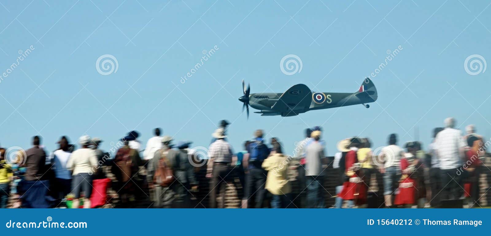 Spitfire stock photo. Image of aircraft, vintage, historic - 15640212