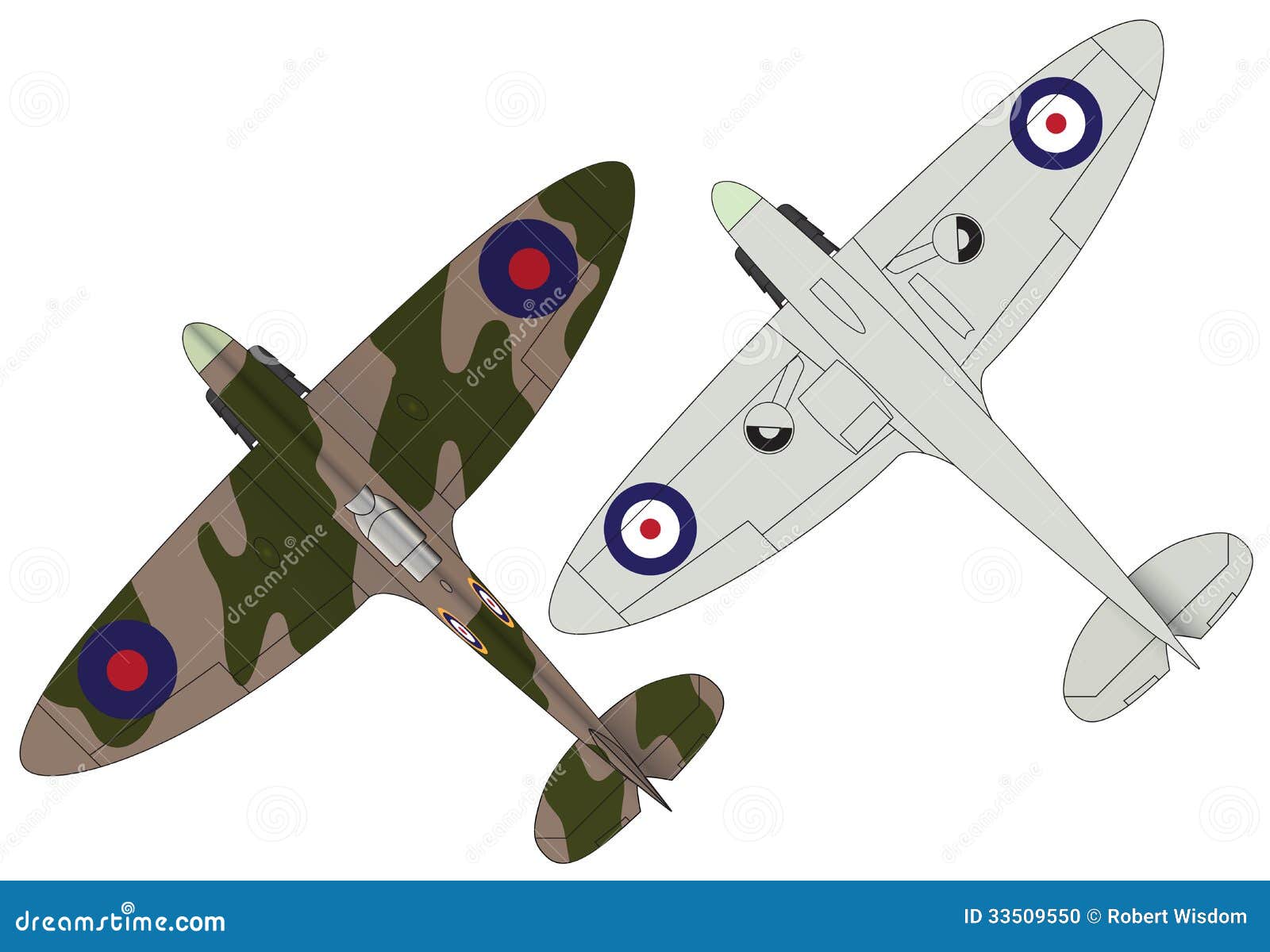 Spitfire Illustrazioni, Vettoriali E Clipart Stock – (259 Illustrazioni ...