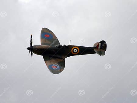 Spitfire stock image. Image of aircraft, propeller, prop - 57219