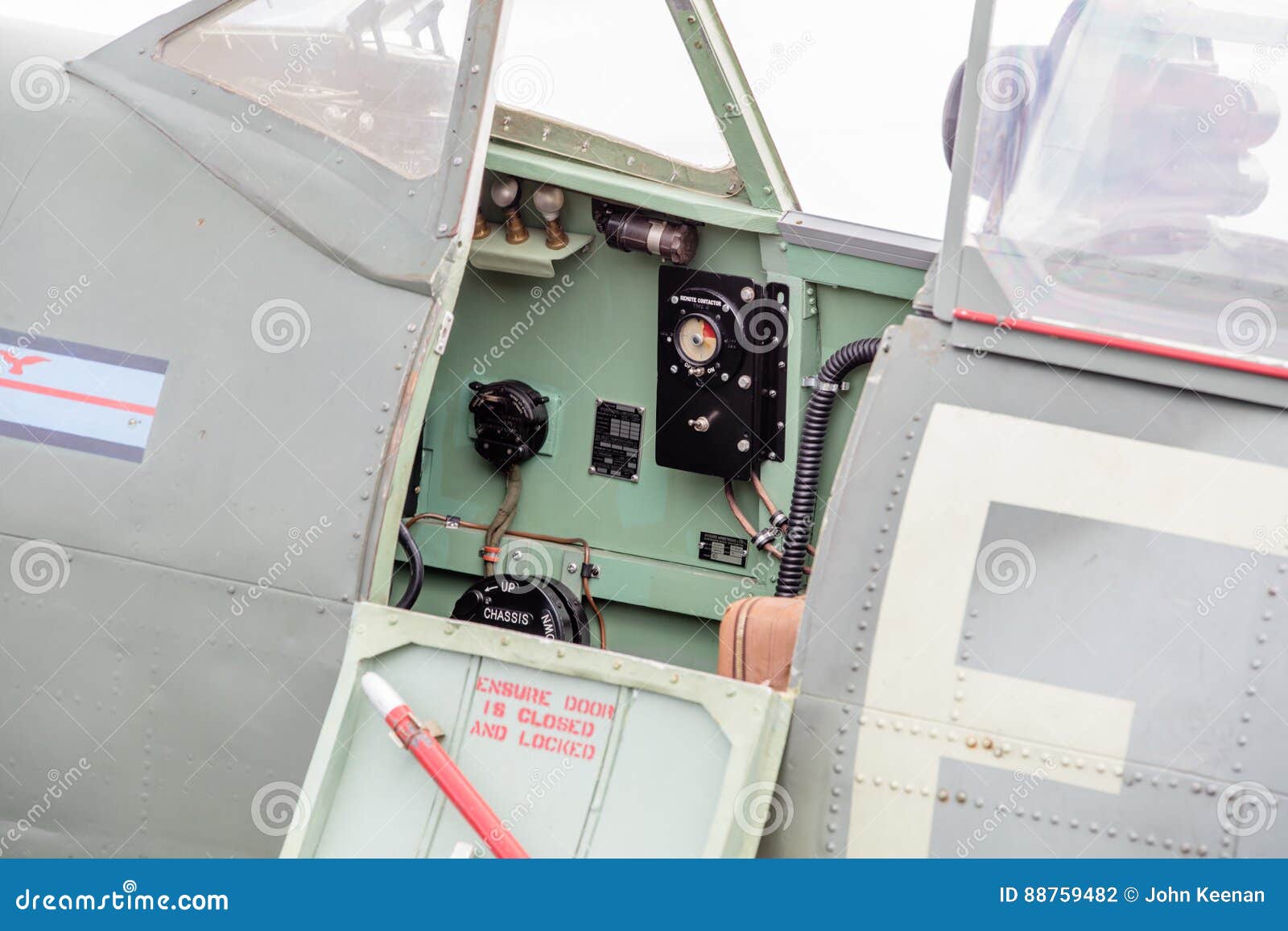 Spitfire Cockpit