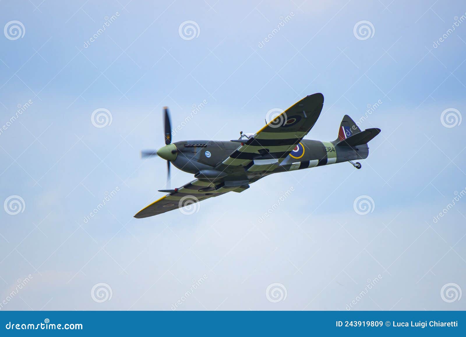 Spitfire stock image. Image of force, defense, balefire - 243919809