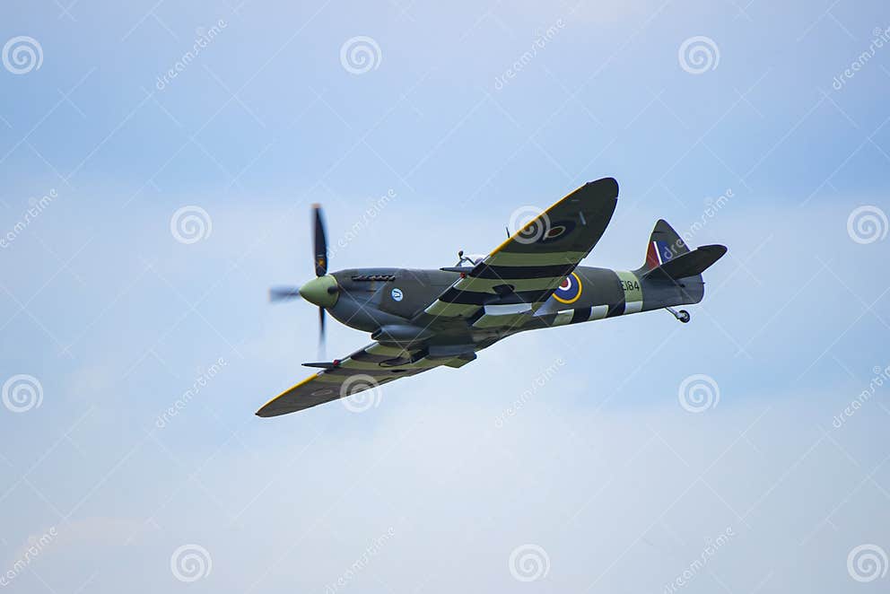 Spitfire stock image. Image of force, defense, balefire - 243919809