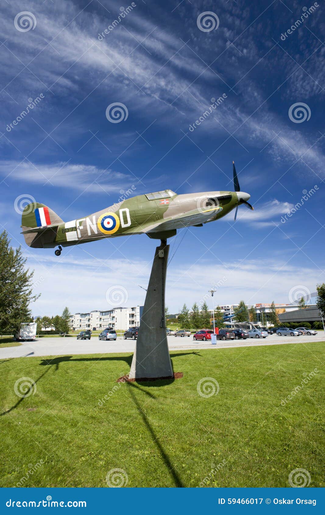 Spitfire Monument World War 2 Editorial Photography - Image of attack ...