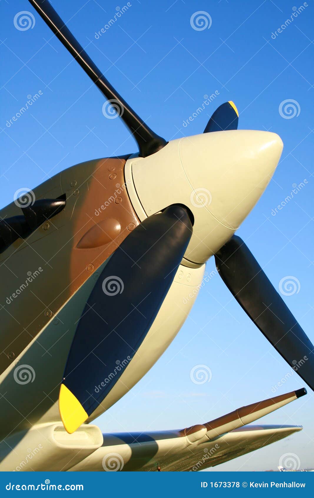 Spitfire Prop stock photo. Image of battle, warplane, airplane - 1673378