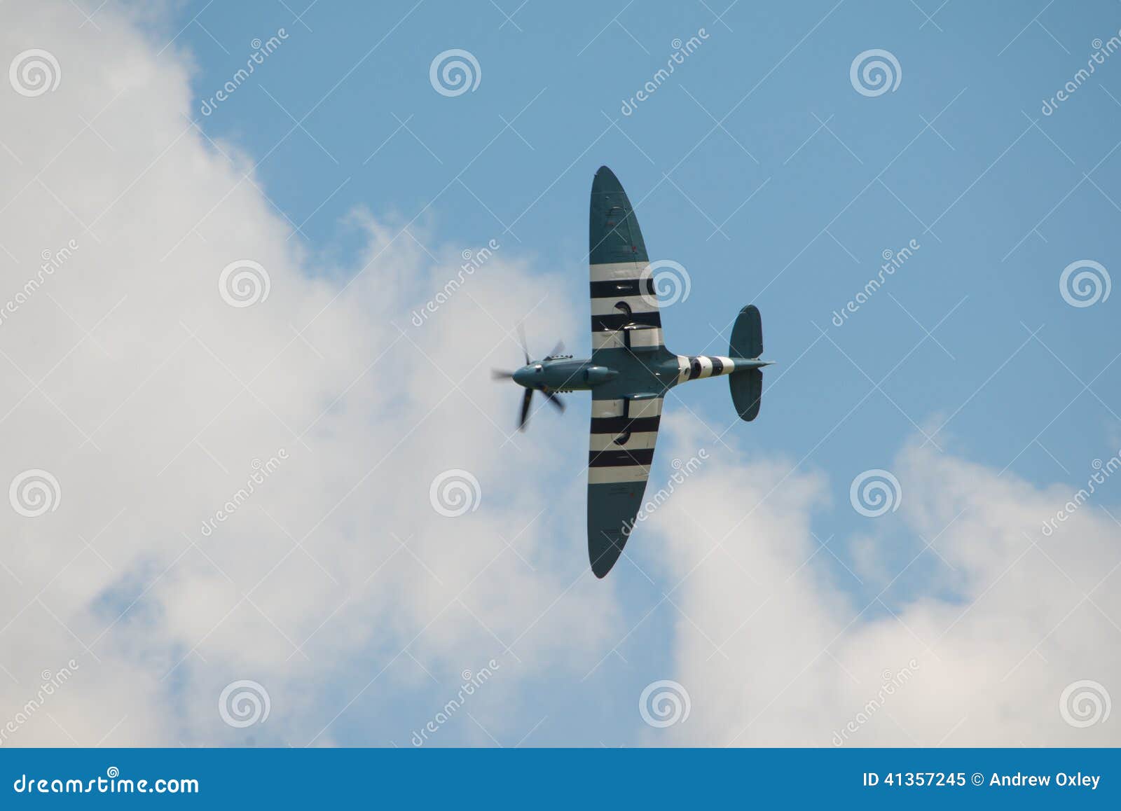 Spitfire PRX1X stock image. Image of historic, veteran - 41357245