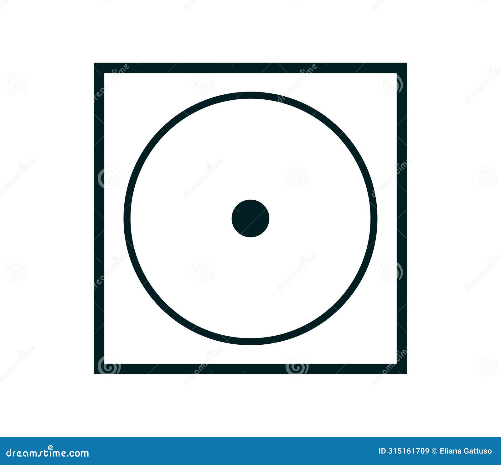 Spittoon or Cuspidor Symbol Stock Vector - Illustration of black, hand ...