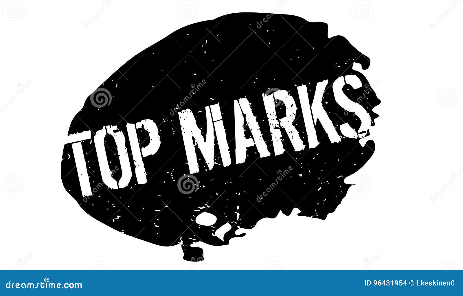 Spitze markiert Stempel vektor abbildung. Illustration von ...