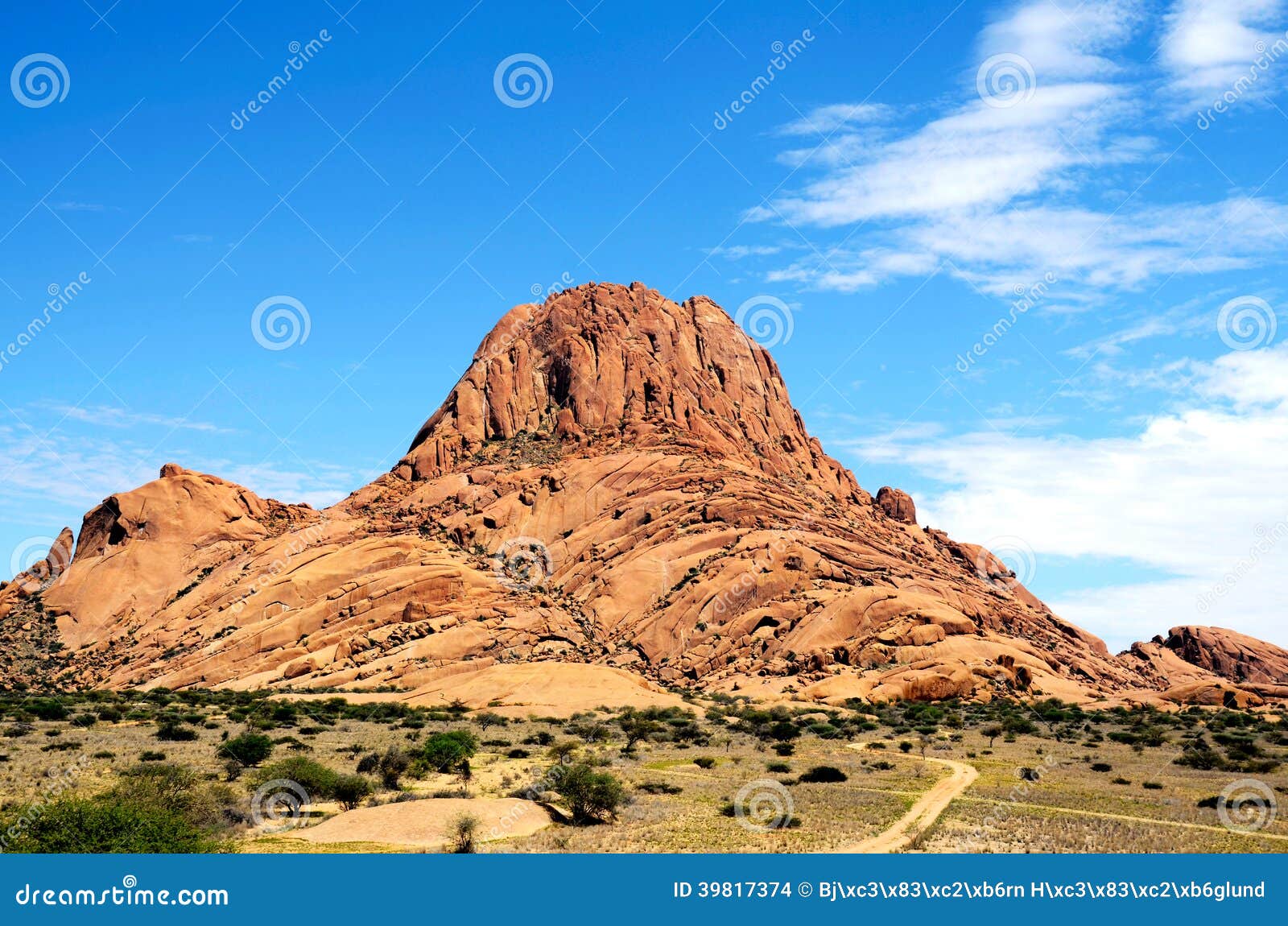 Spitzkoppe mountain stock photo. Image of tranquil, spitzkoppe - 39817374