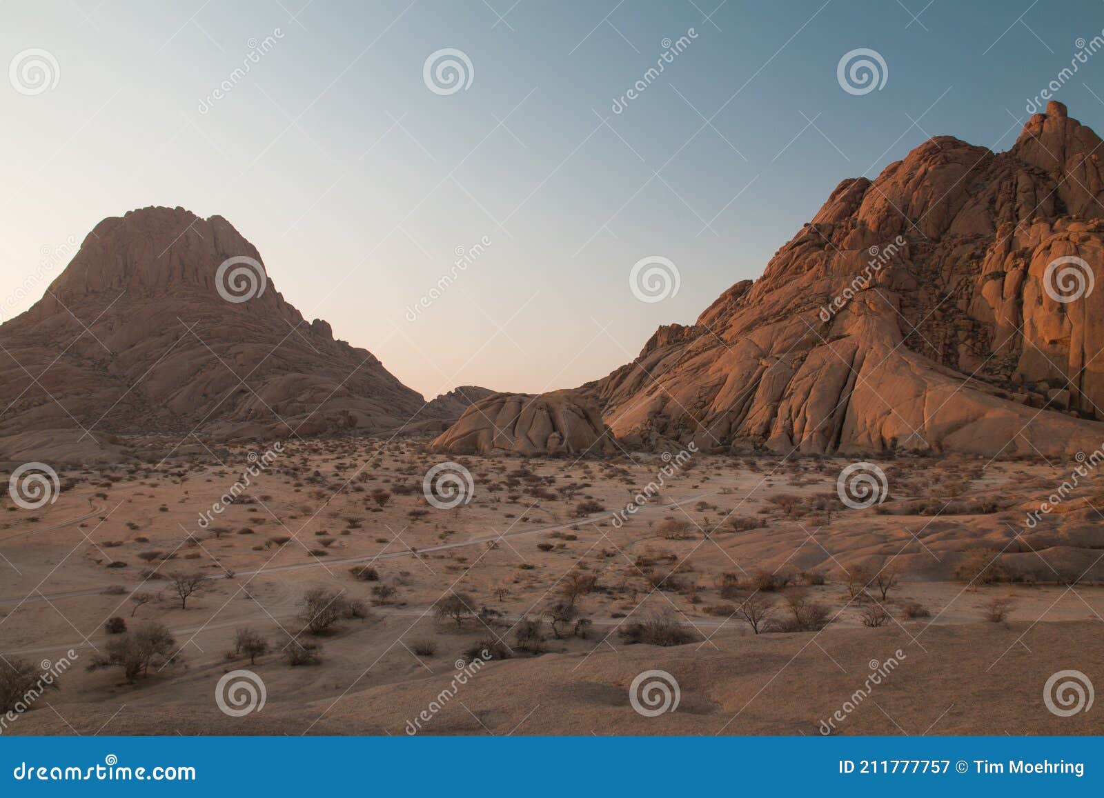 Spitzkoppe Mountain and Rock Formations, Erongo, Namibia, Africa Stock ...