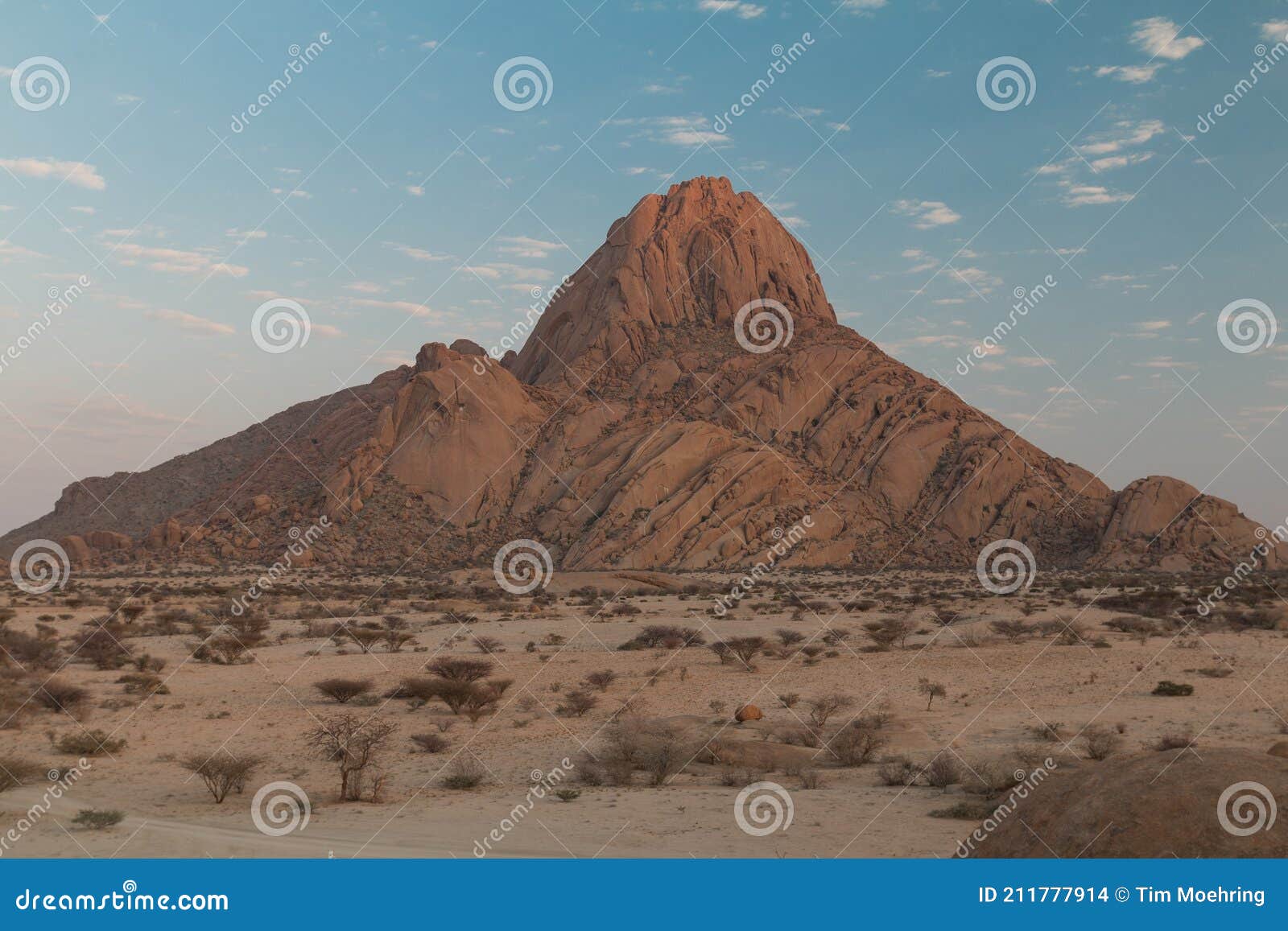 Spitzkoppe Mountain and Rock Formations, Erongo, Namibia, Africa Stock ...