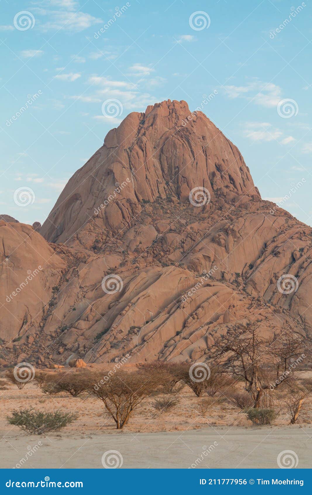 Spitzkoppe Mountain and Rock Formations, Erongo, Namibia, Africa Stock ...