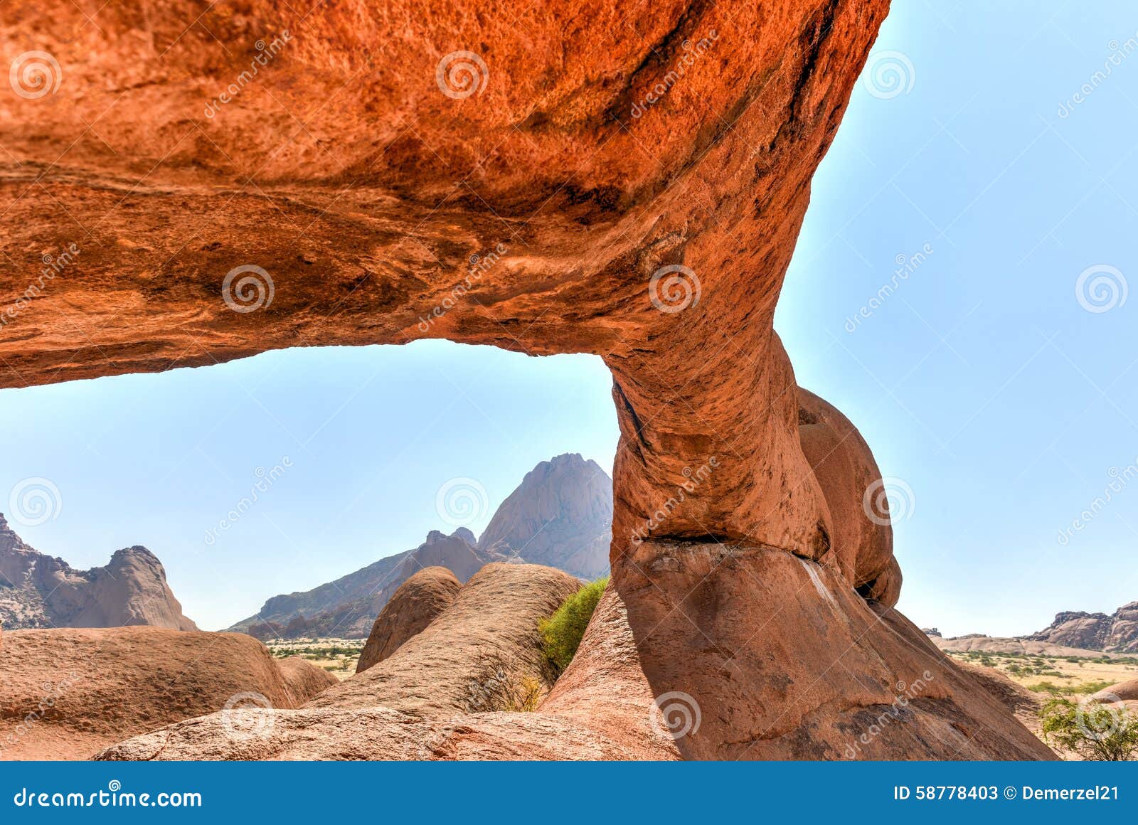 Spitzkoppe, Namibia stock image. Image of rock, outdoor - 58778403