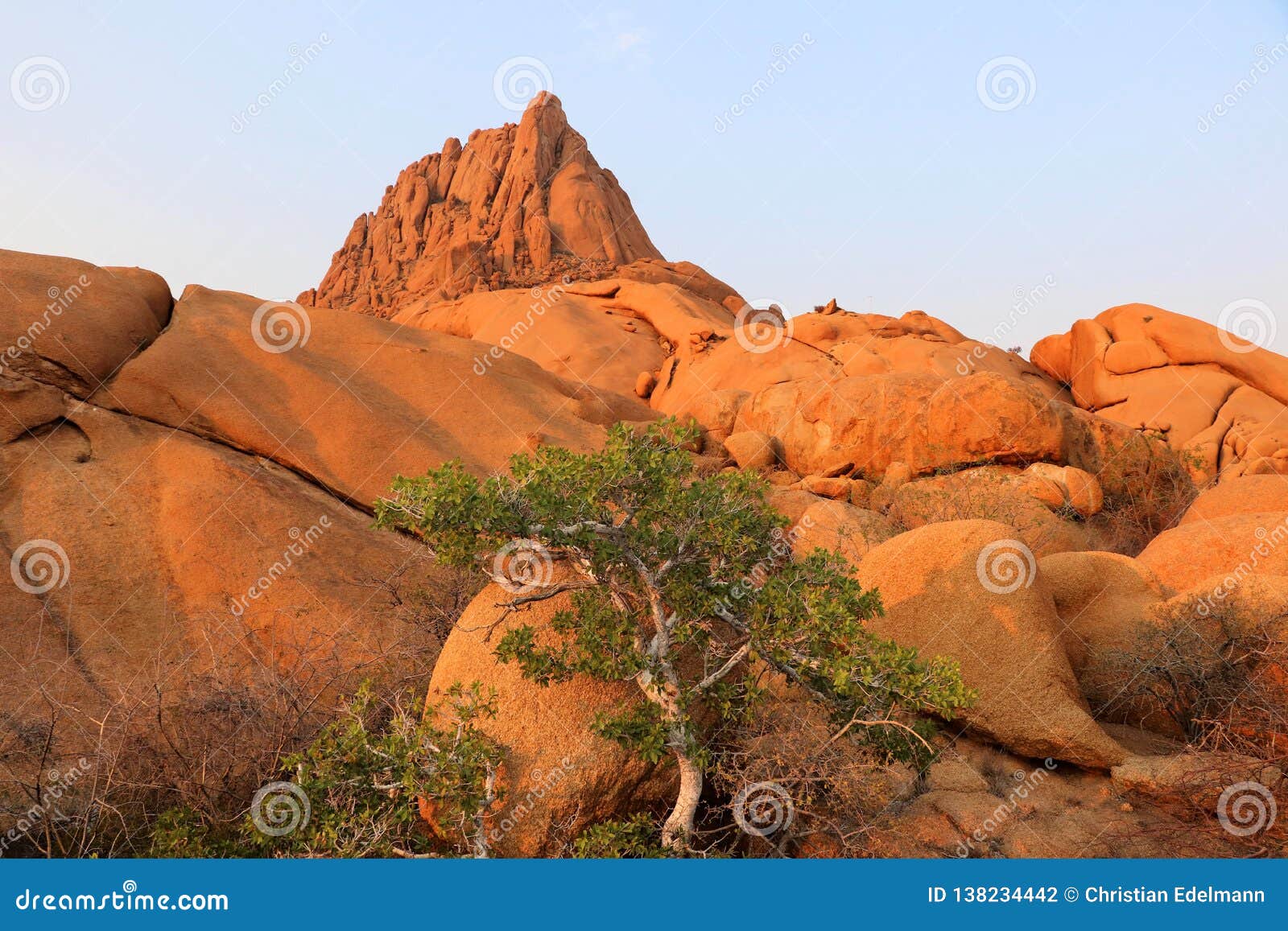 Spitzkoppe Spitzkuppe - Namibia Africa Stock Photo - Image of mountains ...