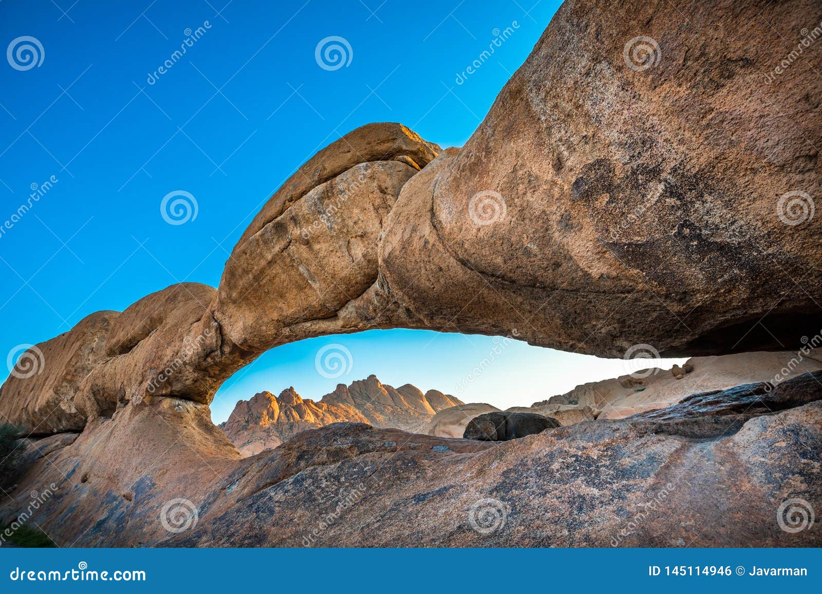 Spitzkoppe, Unique Rock Formation in Damaraland, Namibia Stock Photo ...