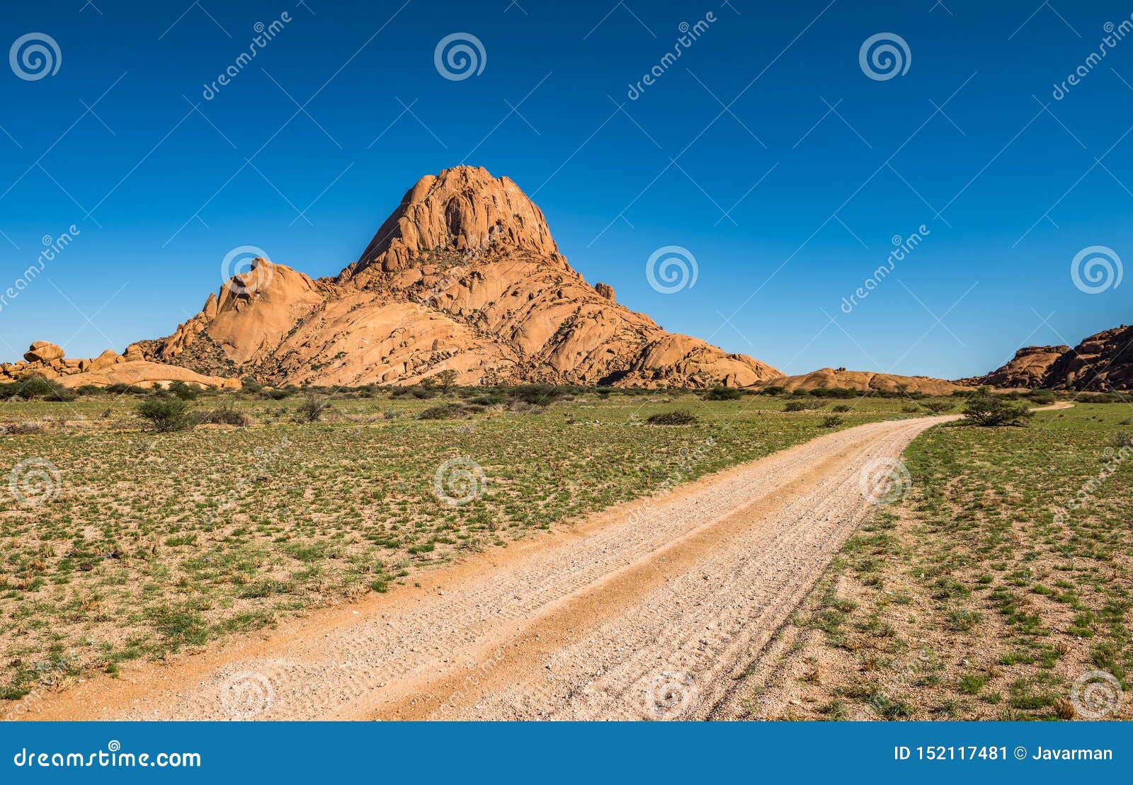 Spitzkoppe, Unique Rock Formation in Damaraland, Namibia Stock Image ...