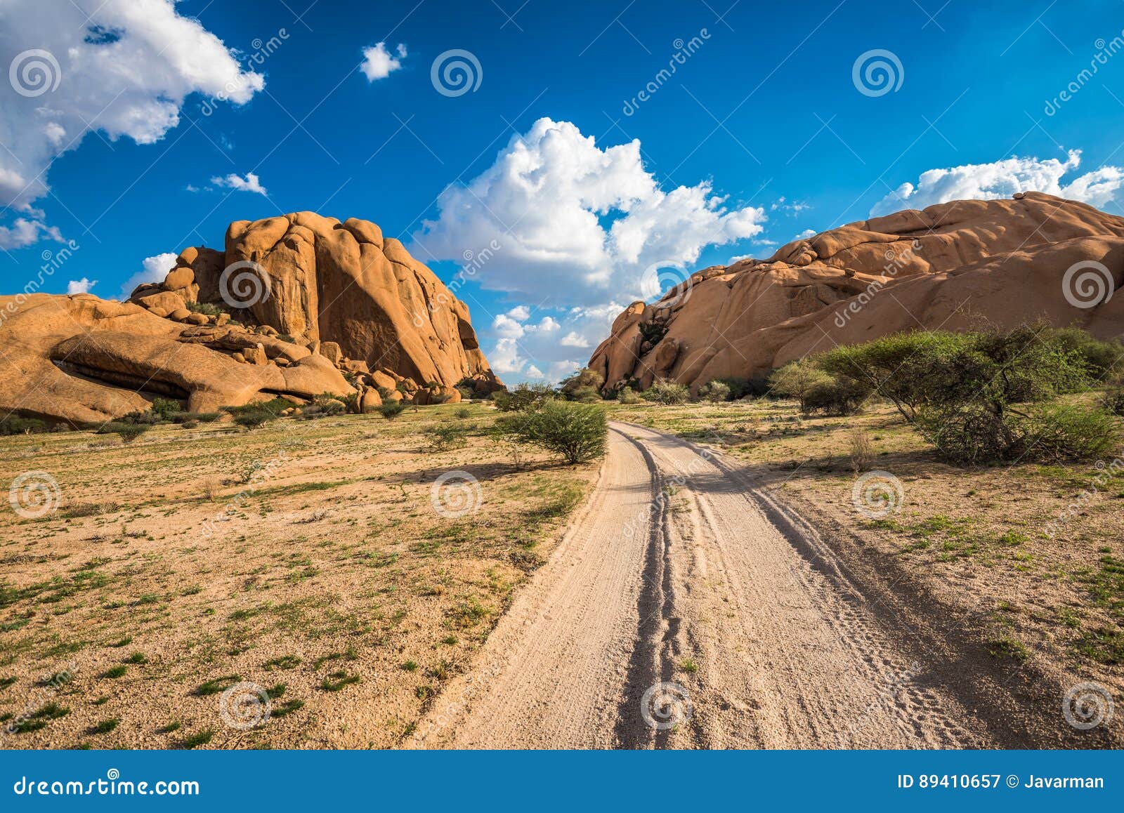 Spitzkoppe, Unique Rock Formation in Damaraland, Namibia Stock Image ...