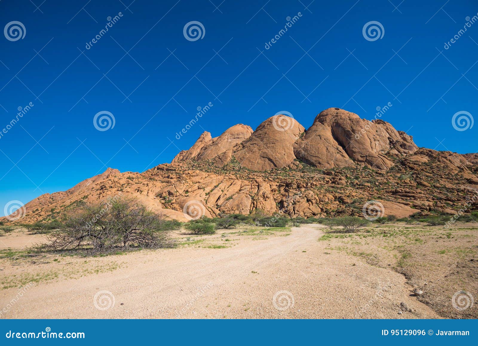 Spitzkoppe, Unique Rock Formation in Namibia Stock Photo - Image of ...