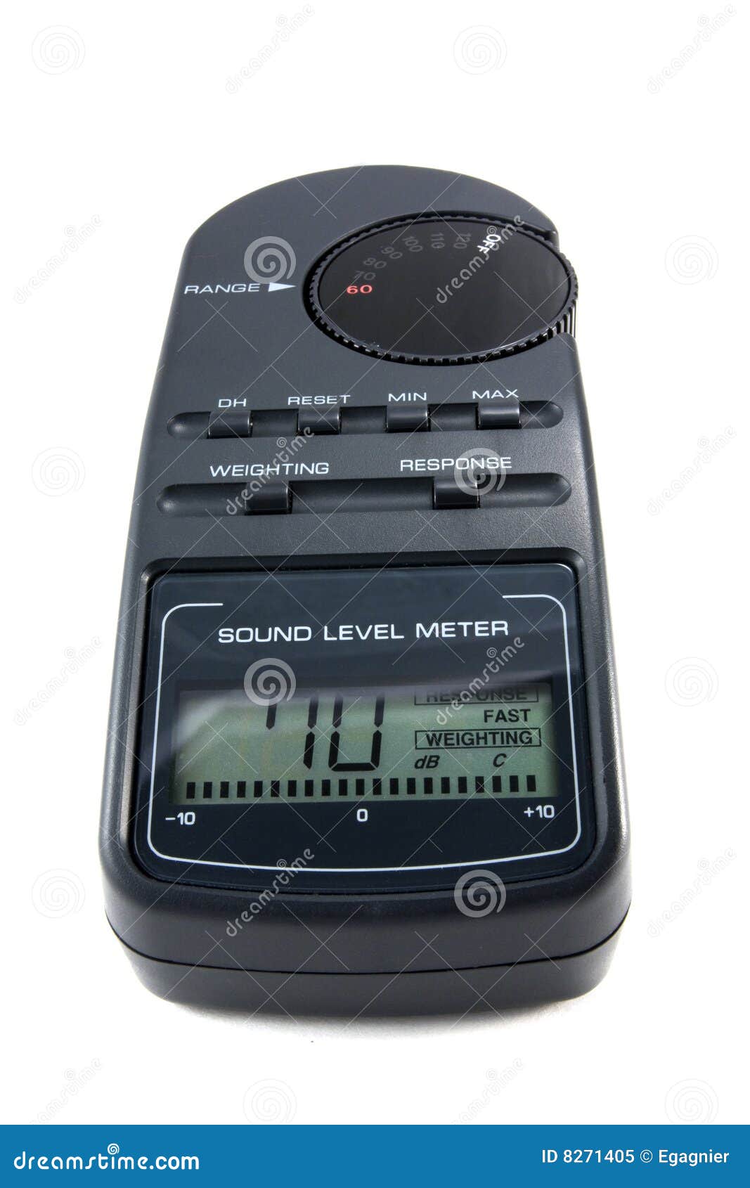 SPL Meter stock image. Image of custom, install, level - 8271405
