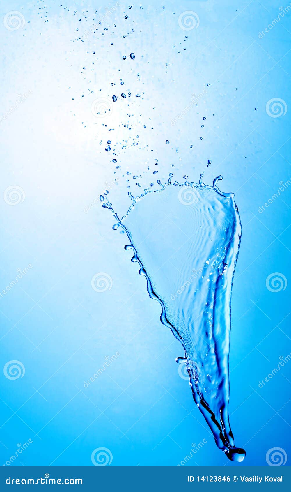 Splach stock photo. Image of drop, motion, splashing - 14123846