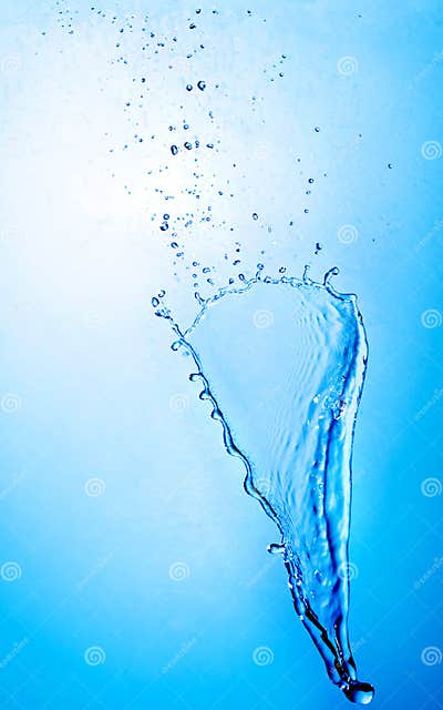 Splach stock photo. Image of drop, motion, splashing - 14123846