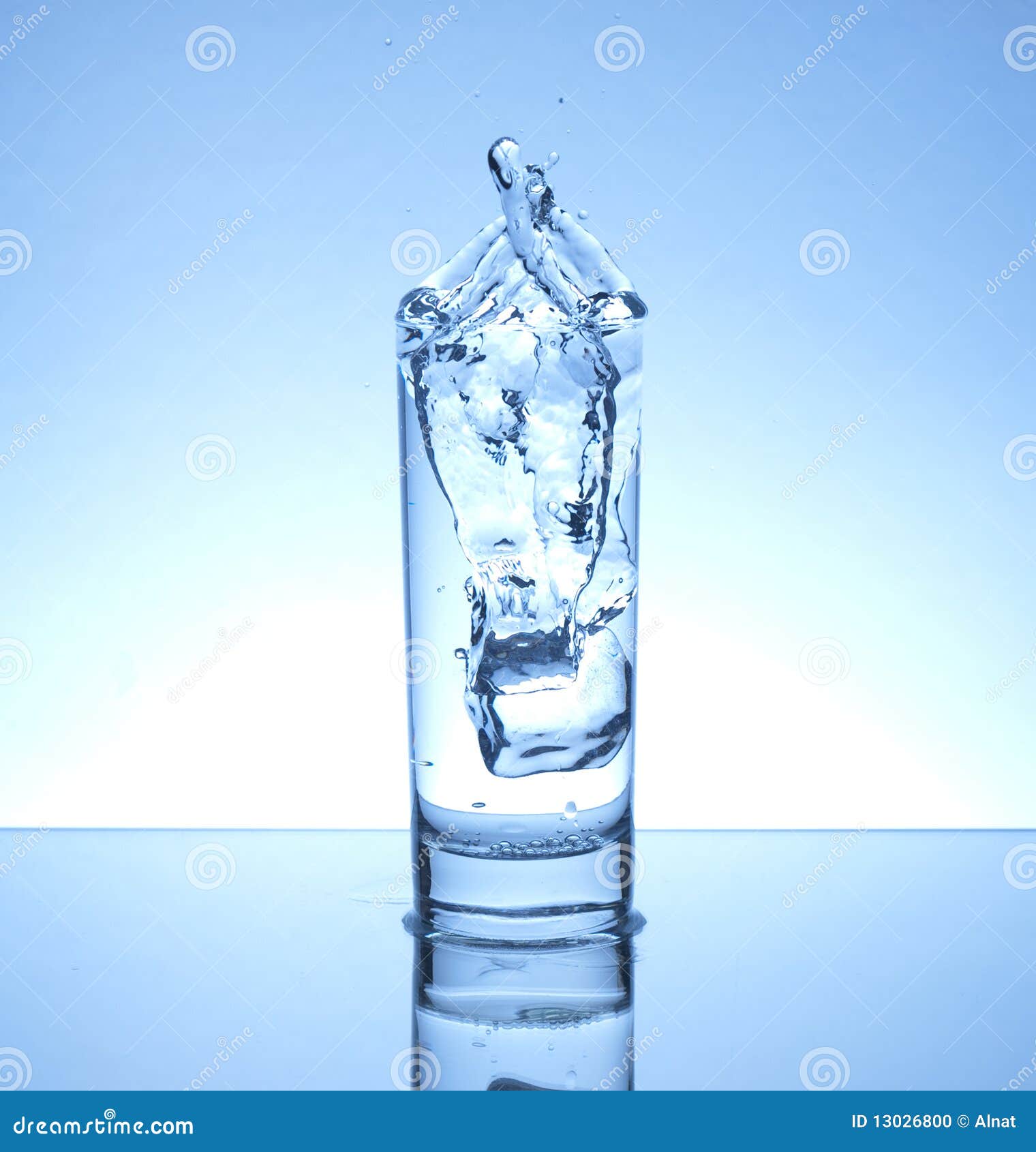 Splash stock photo. Image of flow, light, single, bubble - 13026800